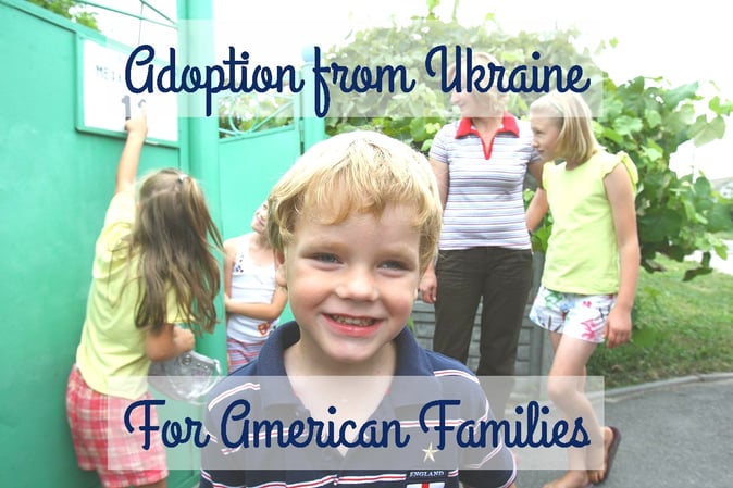 Ukraine Adoptions for American Families