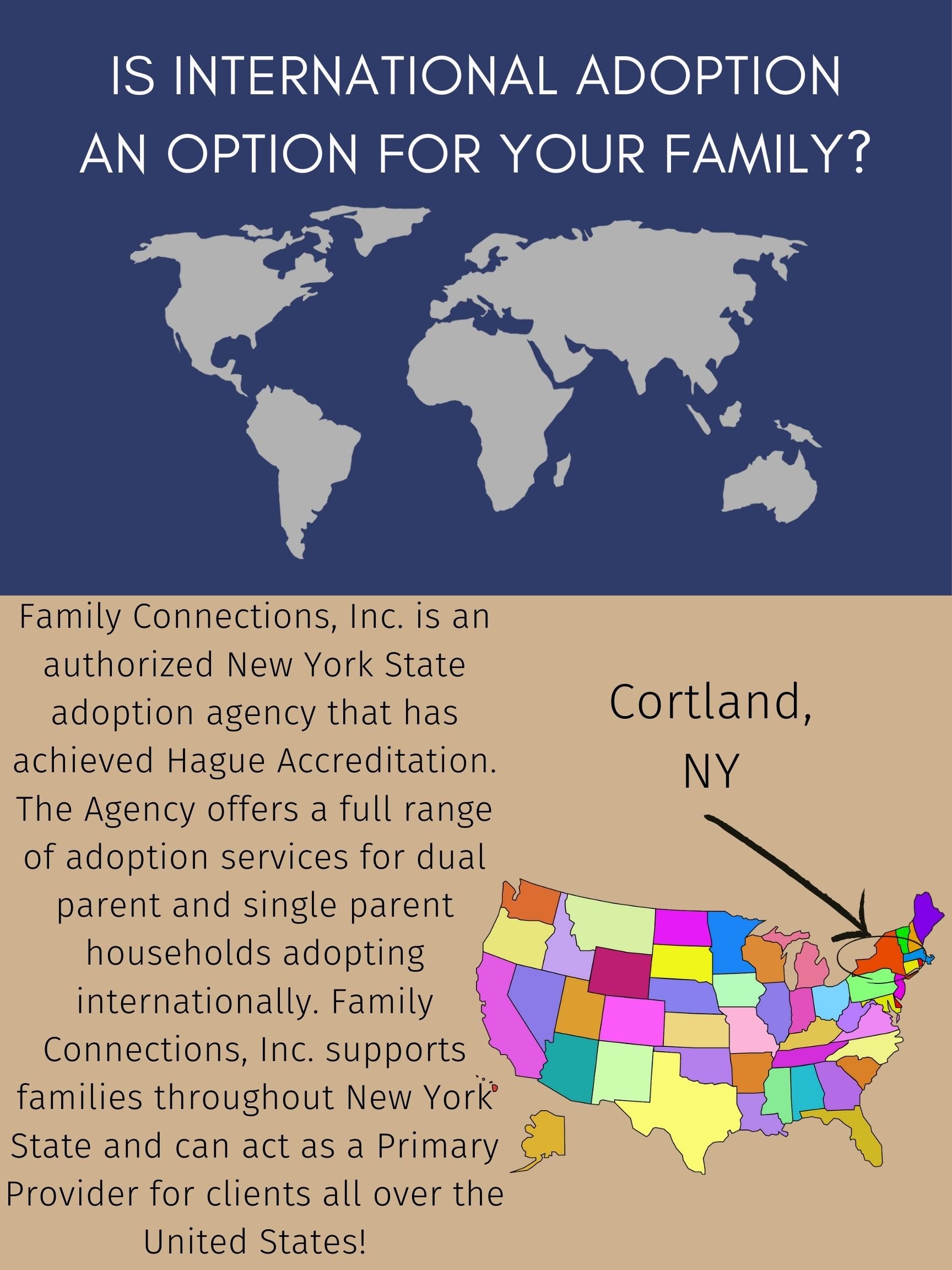 International Adoption for Adoptive Parents | Family Connections