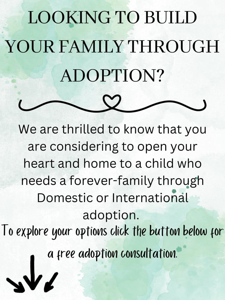 Adoption Options: Domestic & International Adoption | Family Connections